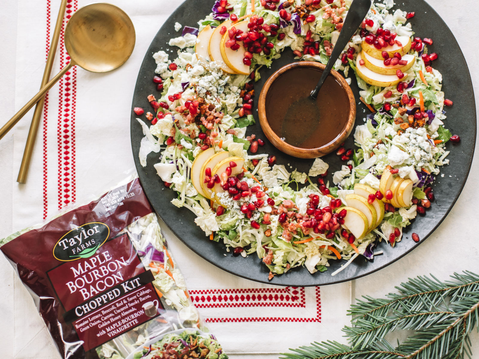 The most delicious way to celebrate the Freshtivities! - Taylor Farms Deli