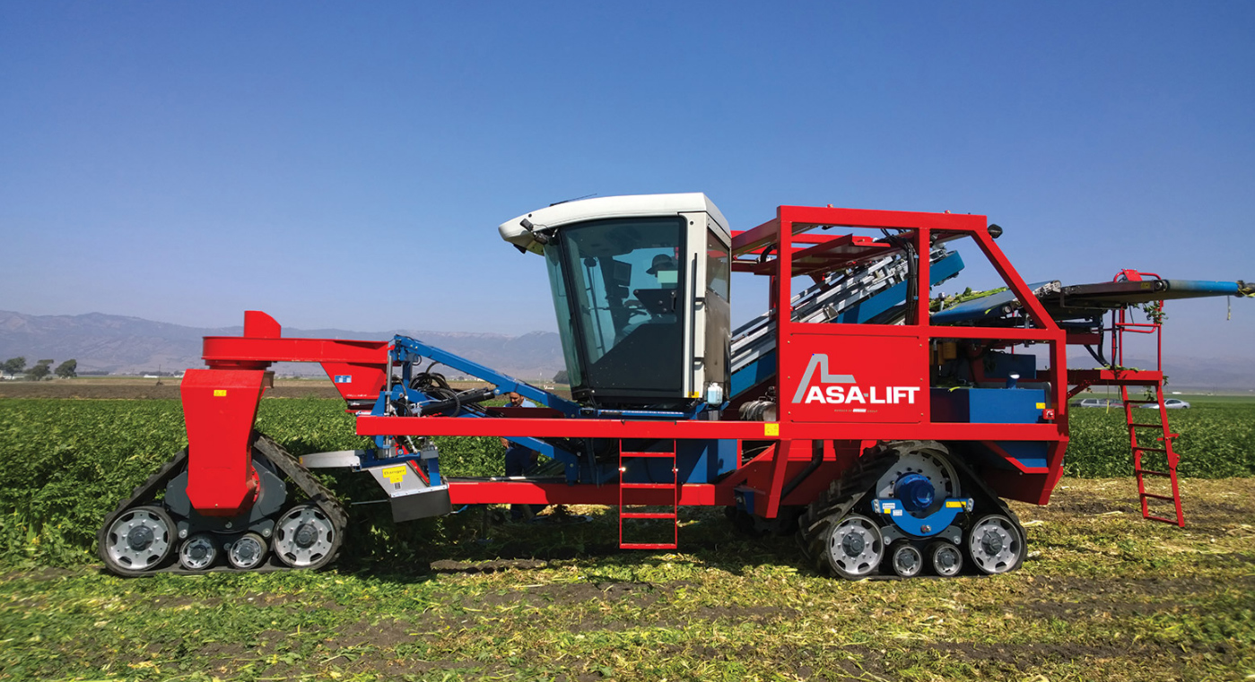 Automated Harvester Revolutionizes Taylor Farms Celery Production ...