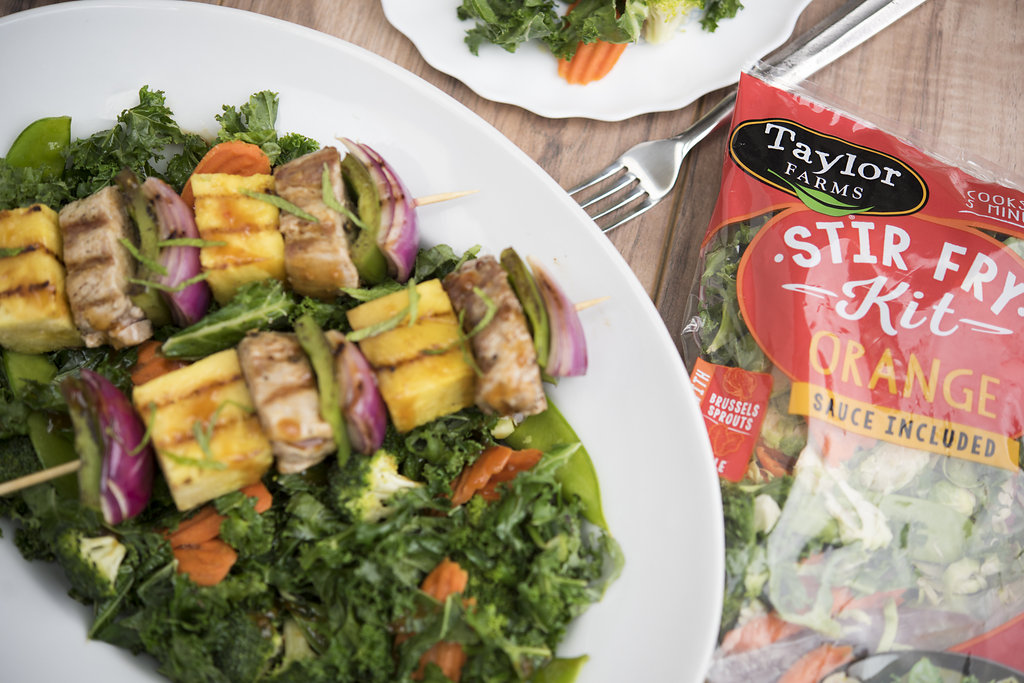 Taylor Farms Releases First Stir Fry Kit Recipe Video in October Series ...